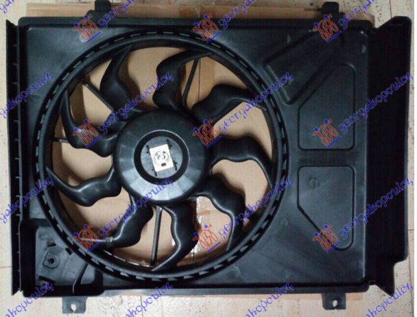 VENTILATOR KOMPLET 1.2cc+A/C (O) HYUNDAI i10 (2007-2010) (OEM: 25380-0X150, 253800X150)
