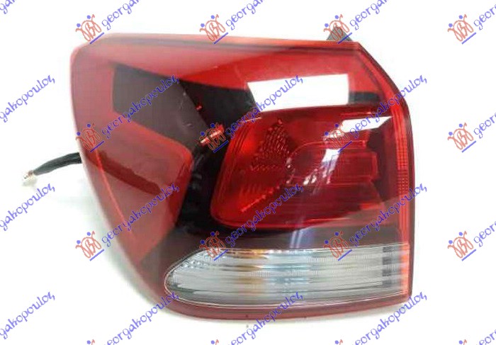 STOP LAMPA SPOLJASNJA Leva str. KIA RIO H/B (2017-2020) (OEM: 92401-H8000, 92401-H9010, 92401H8000)