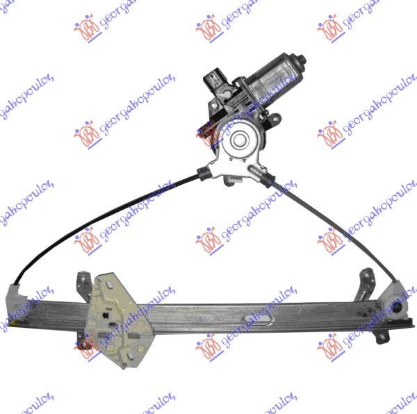 PODIZAC PREDNJEG PROZORA ELEKTRICNI SA MOTOROM Desna str. HONDA ACCORD (2003-2008) (OEM: 72210-SDA-A01, 72210SDAA01)