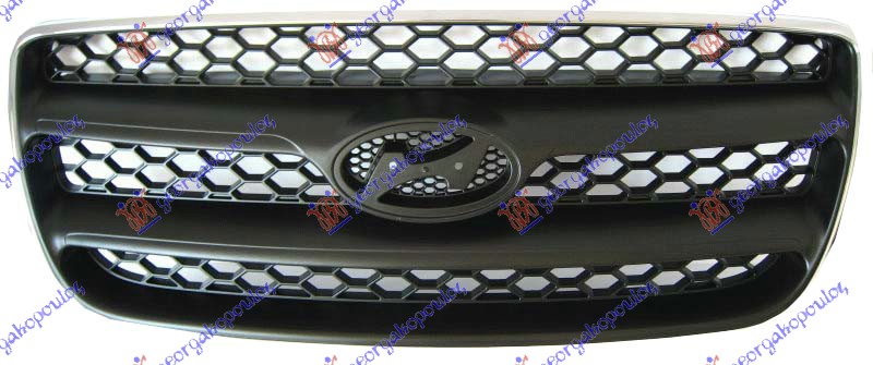 PVC MASKA GLS/GL/SE HYUNDAI SANTA FE (2005-2009) (OEM: 86560-2B010, 865602B010)