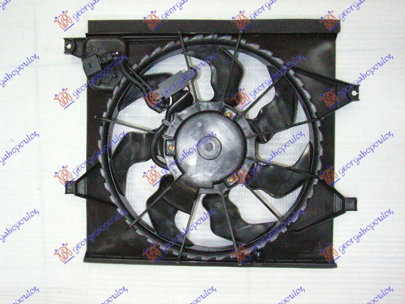 VENTILATOR KOMPLET BENZIN -Soul 08- KIA SOUL (2008-2011) (OEM: 25380-2K000, 253802K000)