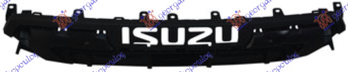 PVC MASKA GORNJA PM ISUZU P/U D-MAX (2020-) (OEM: 8-97551293-2, 8975512932)