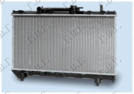 HLADNJAK MOTORA 1.6-1.8CC 16V(32.5×66) TOYOTA CARINA E/CORONA SDN-L/B (1996-2001) (OEM: 1640016470)