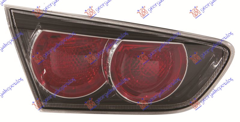 STOP LAMPA CRNA UNUTRASNJA 4 VRATA Leva str. MITSUBISHI LANCER SEDAN (2008-) (OEM: 8337A083)