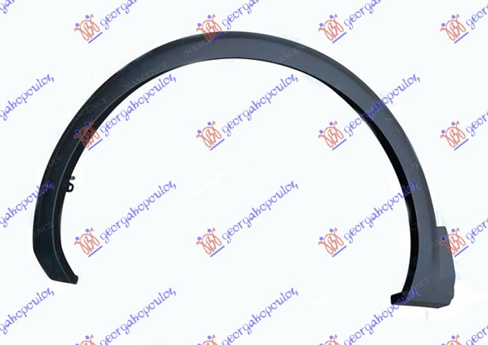 RUB PREDNJEG BLATOBRANA Leva str. PEUGEOT 3008 (2016-2020) (OEM: 98116390XT)