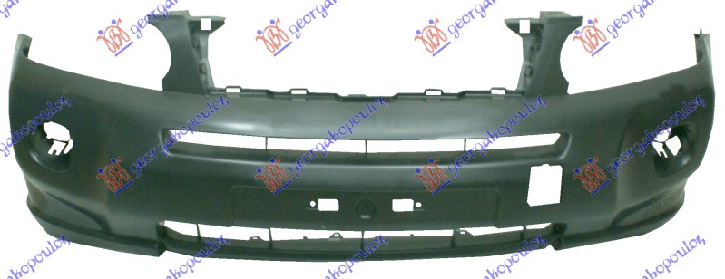 PREDNJI BRANIK 07 – 10 (SA/BEZ PRSKALICE) NISSAN X-TRAIL (2001-2014) (OEM: 62022-JG44H, 62022JG44H)