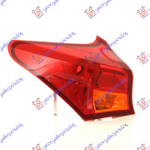 STOP LAMPA SPOLJASNJA Leva str. TOYOTA AURIS (2012-2015) (OEM: 81561-02740, 8156102740)