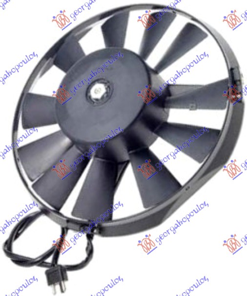 VENTILATOR A/C KOMPLET BENZIN – DIZEL 31cm MERCEDES 190E (W201) (1984-1993) (OEM: 0005006093)