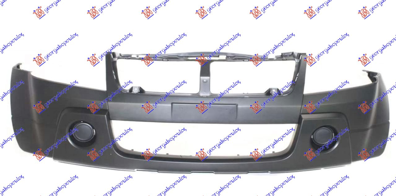 PREDNJI BRANIK -09 (SA/BEZ MAGLENKE) SUZUKI GRAND VITARA (2006-2015) (OEM: 7170065841T2G, 71711-65J41-799, 71711-65J61-799)