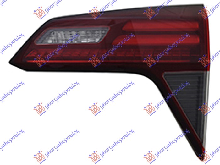 STOP LAMPA UNUTRASNJA ZATAMNJENA LED Desna str. HONDA HR-V (2019-) (OEM: 34150-T7T-M51, 34150T7TM51)