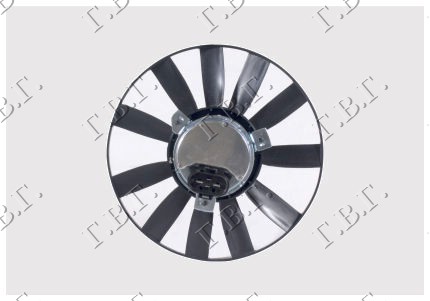 VENTILATOR KOMPLET (+ A/C) 2.8 BENZIN VW VENTO (1992-1998) (OEM: 1H0959455T)