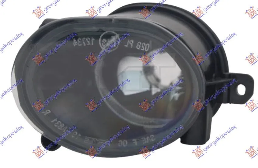 MAGLENKA Desna str. VOLVO S40 (2007-2012) (OEM: 30764931, 305085002)