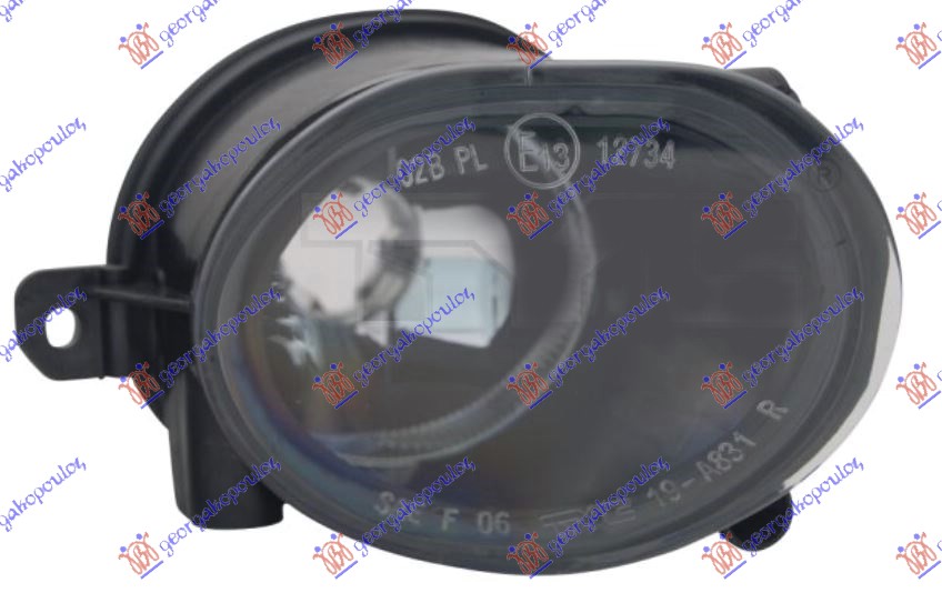 MAGLENKA Leva str. VOLVO S40 (2007-2012) (OEM: 30764930, 305085001)