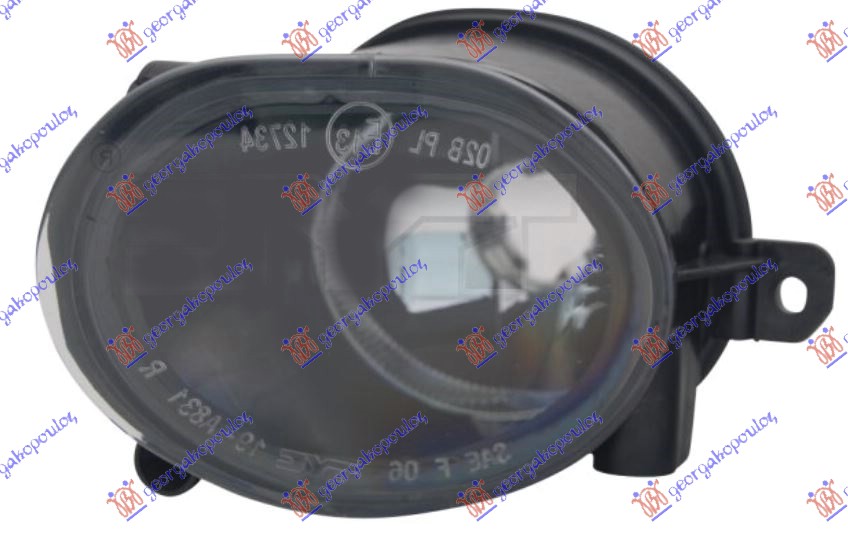 MAGLENKA Desna str. VOLVO V50 (2007-2012) (OEM: 30764931, 305085002)