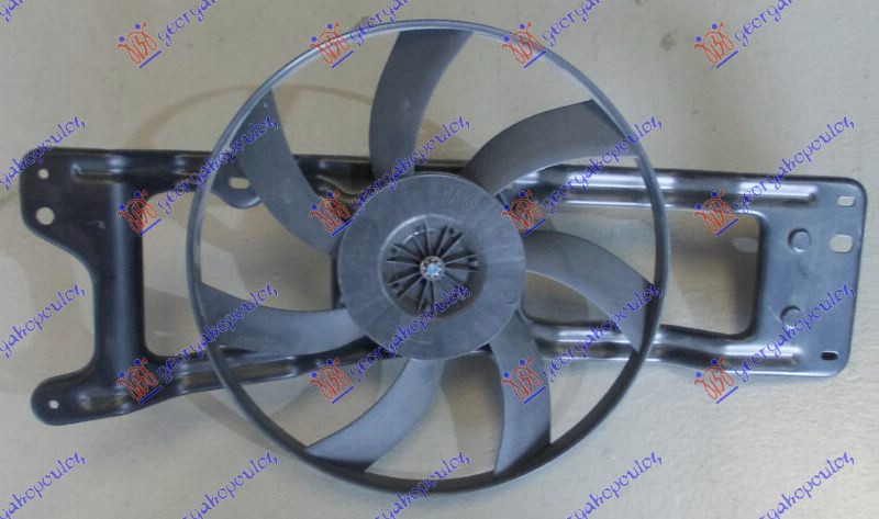 VENTILATOR KOMPLET ( – A/C) 1.4 – 1.6 BENZIN RENAULT MEGANE SDN (1996-1998) (OEM: 7701040630)