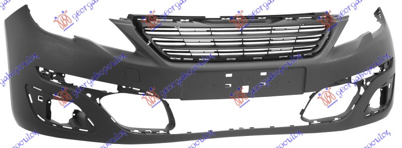 PREDNJI BRANIK PM (SA MAGLENKOM) PEUGEOT 308 (2013-2017) (OEM: 1610742080)