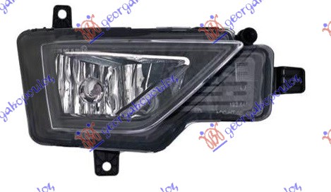 MAGLENKA (HELLA) Desna str. VW GOLF SPORTSVAN (2014-2018) (OEM: 510941662, 510941662D)