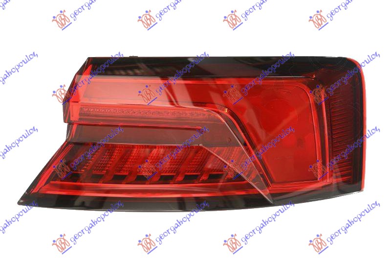 STOP LAMPA SPOLJASNJA LED (ULO) Desna str. AUDI A5 (2016-2019) (OEM: 8W6945092C, 8W6945092F)