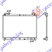 HLADNJAK MOTORA 1.6 VVTi (AUTOMATIK) (45×69) SUZUKI GRAND VITARA (2006-2015) (OEM: 17700-66J10, 1770066J10)