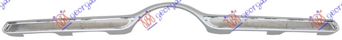LAJSNA PVC MASKE GORNJA SREBRNA MERCEDES GLE (167) (2019-) (OEM: 1678882400, A1678882400)