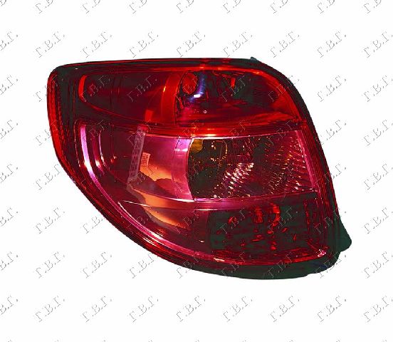 STOP LAMPA CRVENO-ZUTA Leva str. FIAT SEDICI (2007-) (OEM: 71742462)