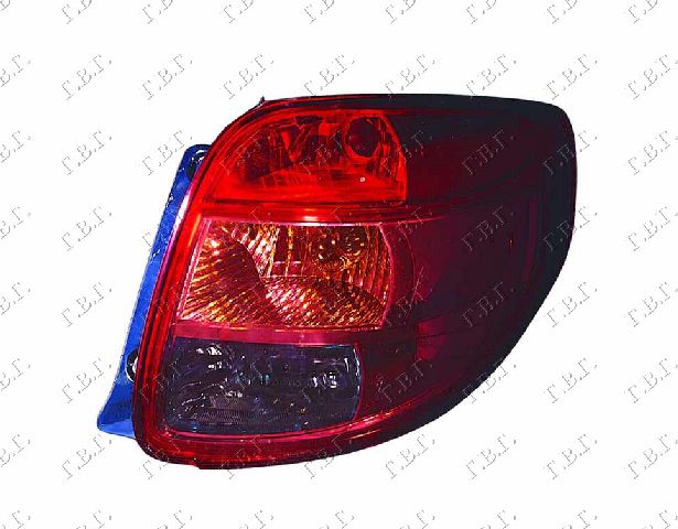 STOP LAMPA CRVENO-ZUTA Desna str. FIAT SEDICI (2007-) (OEM: 71742458)