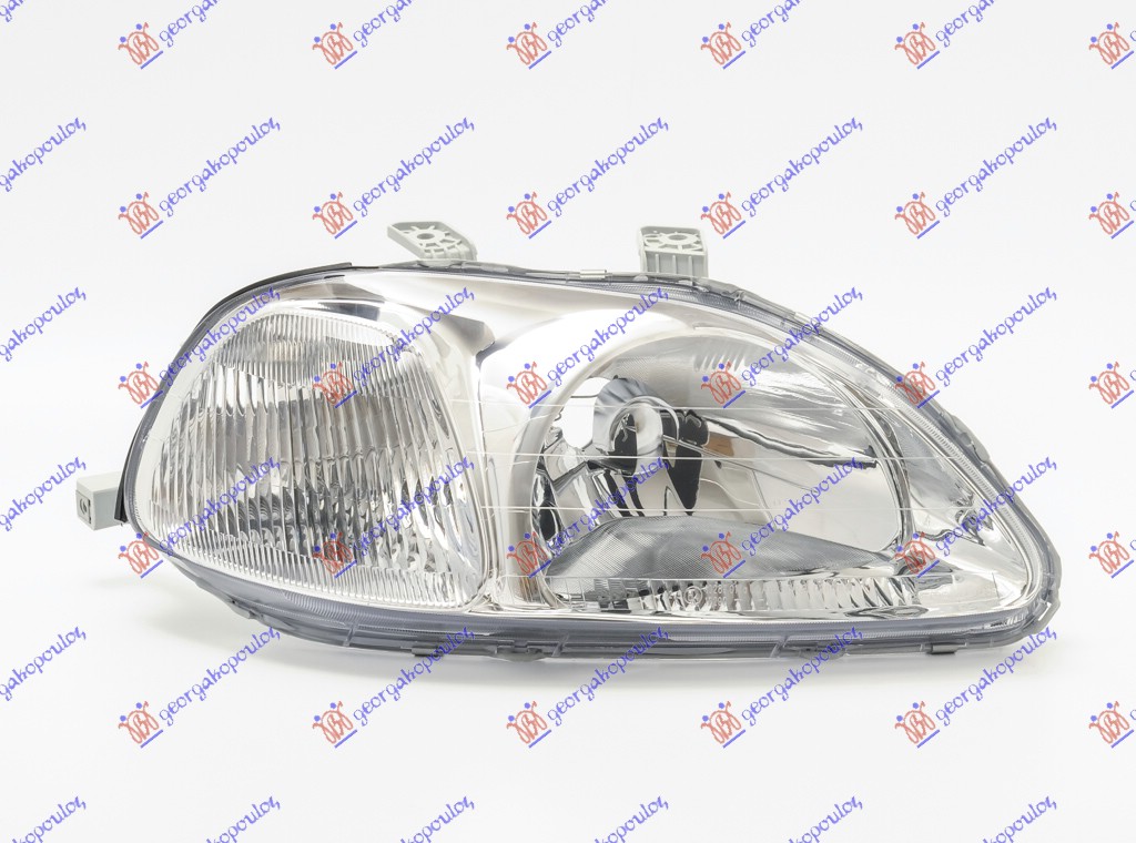 FAR (TYC) Desna str. HONDA CIVIC SEDAN (1996-1999) (OEM: 33101-S04-Q01, 33101S04Q01)