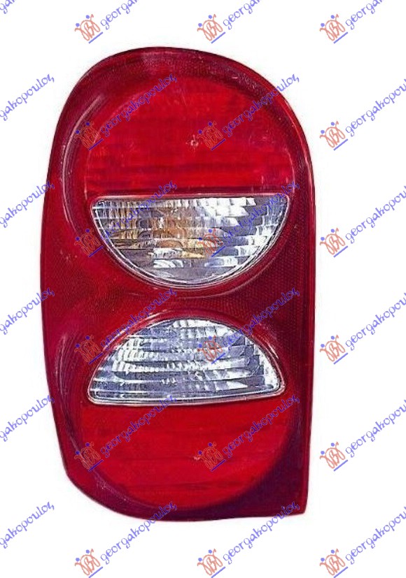 STOP LAMPA 05 – Leva str. JEEP CHEROKEE (LIBERTY) (2002-2008) (OEM: 55157061AE)