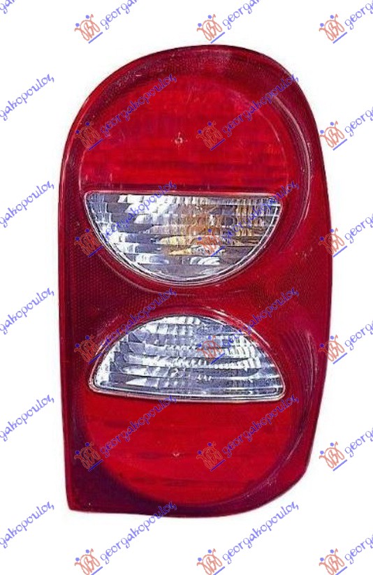 STOP LAMPA 05 – Desna str. JEEP CHEROKEE (LIBERTY) (2002-2008) (OEM: 55157060AE)