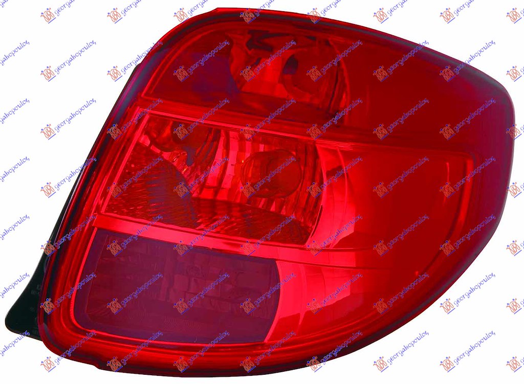 STOP LAMPA CRVENO – ZUTA Desna str. SUZUKI SX4 (2007-2013) (OEM: 71742458)