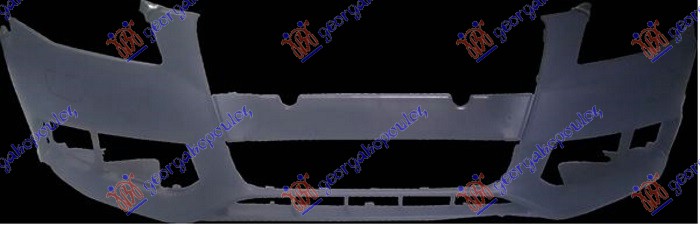 PREDNJI BRANIK PM (PRSKALICE) (KINA) AUDI A4 (2007-2011) (OEM: 8K0807105AGRU)