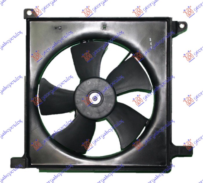 VENTILATOR KOMPLET 1.5 BENZIN DAEWOO NEXIA H/B (1995-) (OEM: 96144965, 96144976)