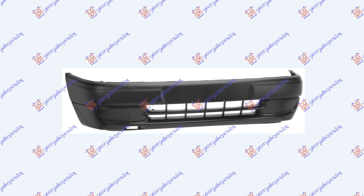 PREDNJI BRANIK CRNI CITROEN SAXO (1999-2004) (OEM: 7401F6, 7401Q8)