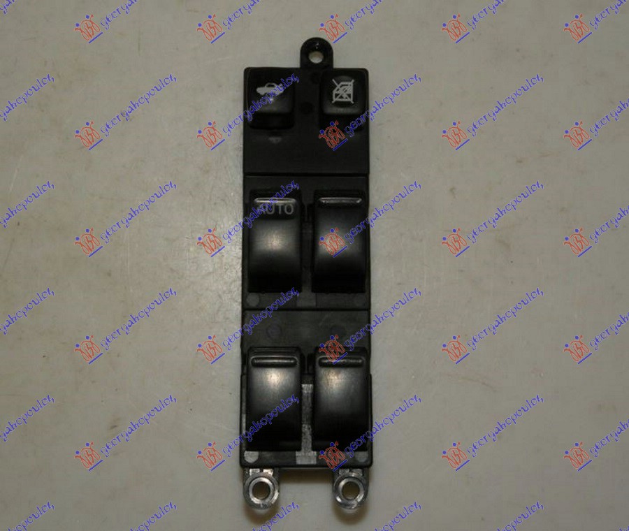 PREKIDAC U PREDNJIM VRATIMA (CETVOROSTR.)(12 PIN) Leva str. NISSAN PRIMERA (P12) (2002-2008) (OEM: 25401-AV640, 25401AV640)