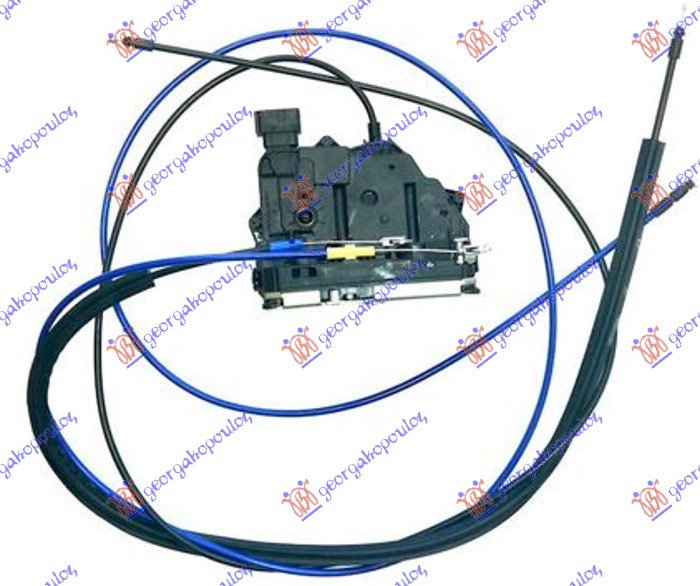 BRAVA KLIZNIH VRATA (6 PIN) Desna str. PEUGEOT BOXER (2006-2014) (OEM: 1393801080, 1633563680, 9138X3)