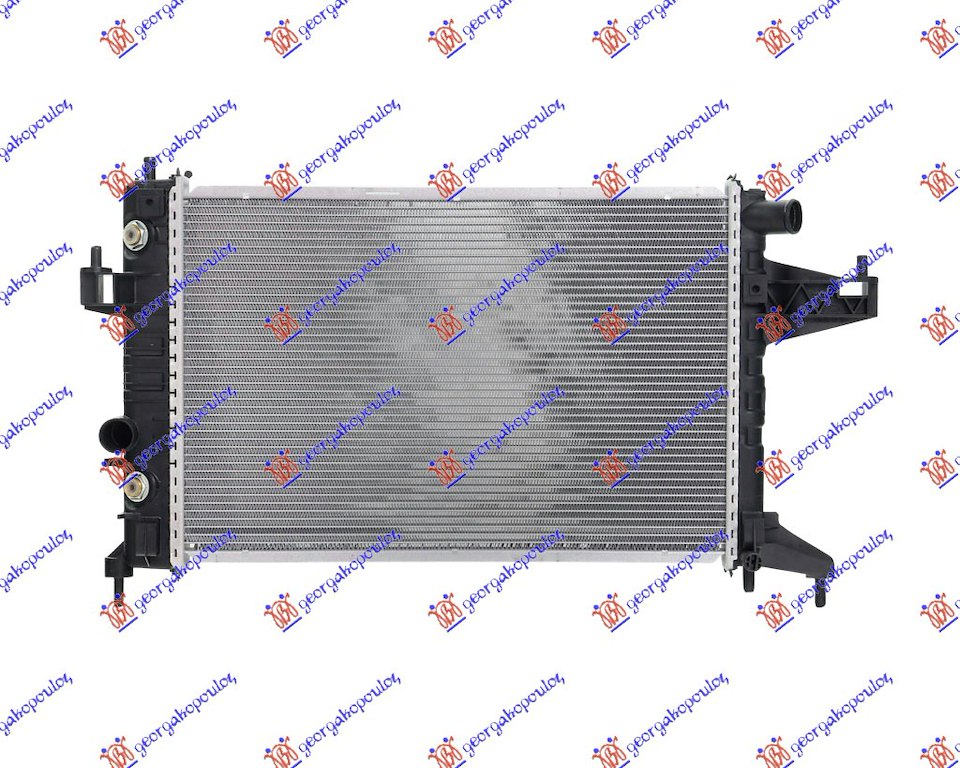 HLADNJAK MOTORA 1.4-1.8 MAN/AUTOM +AC (54×35 OPEL CORSA C (2000-2006) (OEM: 1300239)