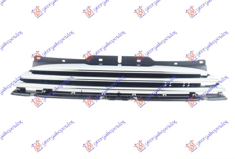 PVC MASKA HROM (OSIM COOPER D) MINI CLUBMAN (R55) (2006-2010) (OEM: 51112752363)