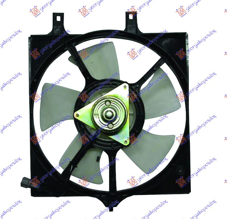 VENTILATOR KOMPLET BENZIN NISSAN PRIMERA (P11) (1999-2001) (OEM: 21481-9F300, 214819F300)