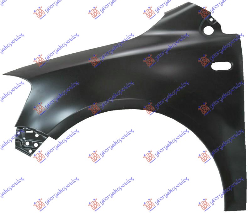 BLATOBRAN (SA RUPOM ZA MIGAVAC) Leva str. VW FOX (2005-2011) (OEM: 5Z0821021H)