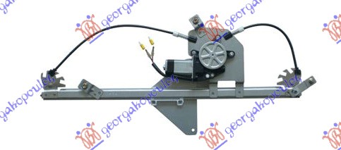 PODIZAC PREDNJEG PROZORA ELEKTRICNI Leva str. CITROEN BERLINGO (2008-2015) (OEM: 9221GE, 9222ES)