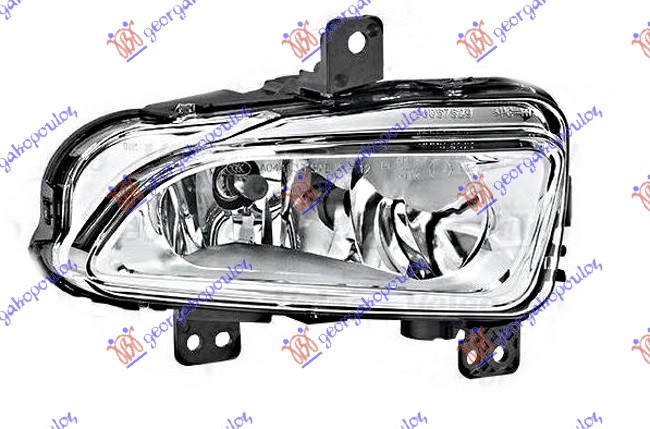 MAGLENKA (OFF ROAD) (H8) Desna str. FIAT 500 X (2015-2019) (OEM: 51965918, 52088139)