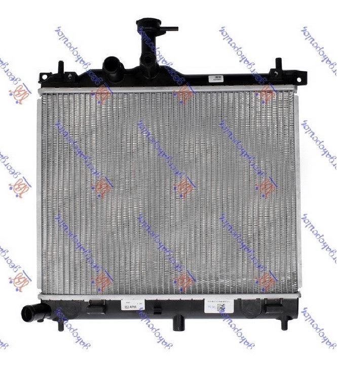 HLADNJAK MOTORA 1.1i12V – 1.1CRDi M/A (44.5×35 HYUNDAI i10 (2007-2010) (OEM: 253100X000, 253100X200, 253100X300)