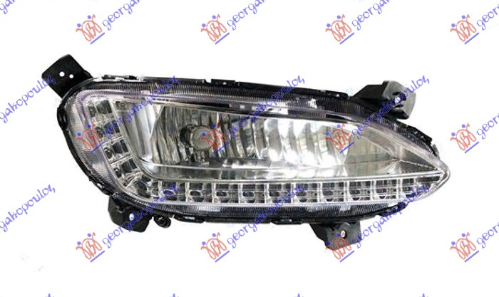 MAGLENKA (H8/LED) Desna str. HYUNDAI SANTA FE (2012-2016) (OEM: 92202-2W110, 92202-A1010, 922022W110)