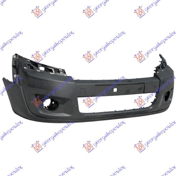 PREDNJI BRANIK CRNI FIAT SCUDO (2007-2016) (OEM: 1497581078, 7401FQ)