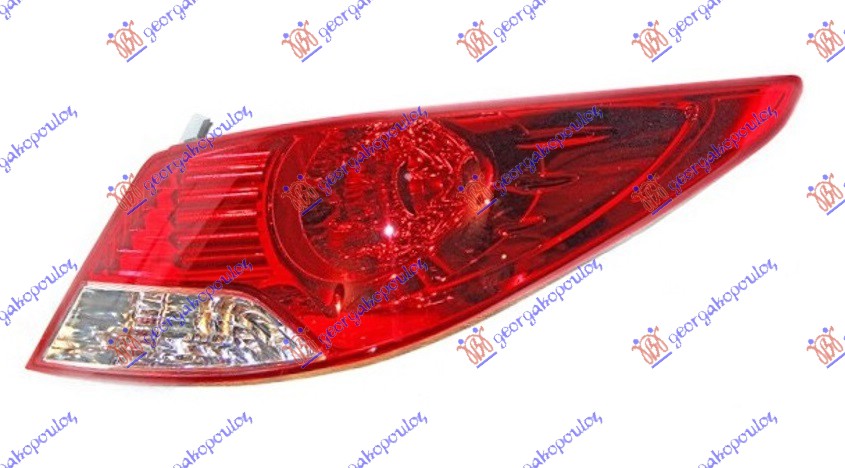 STOP LAMPA (SEDAN) Desna str. HYUNDAI ACCENT (EXPORT TYPE) (2014-2018) (OEM: 92402-1R020, 924021R020)