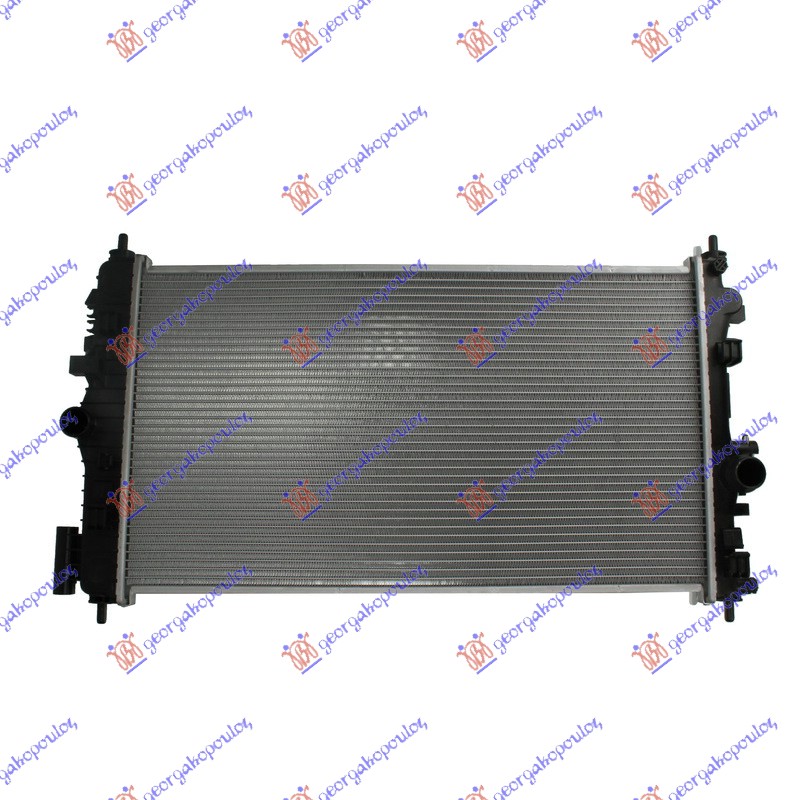 HLADNJAK MOTORA 1.6- 1.8 I TURBO +A / C (68×40) OPEL INSIGNIA (2013-2017) (OEM: 1300292, 13241726)