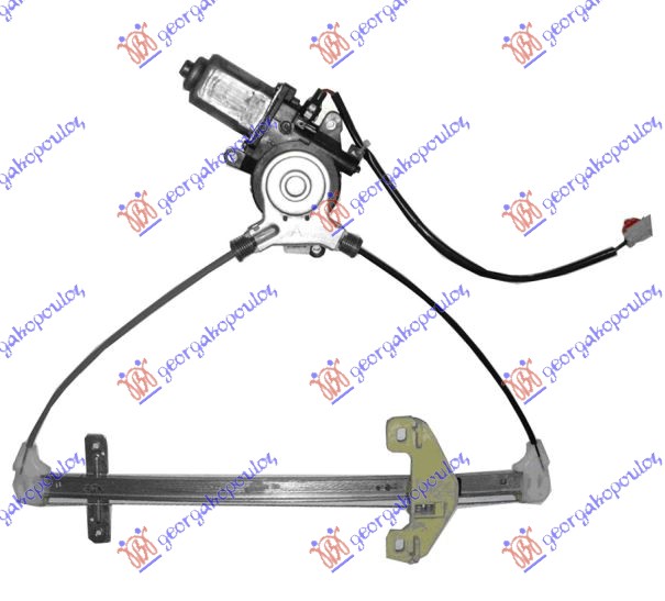 PODIZAC ZADNJEG PROZORA ELEKTRICNI Leva str. HONDA CIVIC H/B-L/B (2004-2005) (OEM: 72750-S5A-J010, 72750S5AJ010)