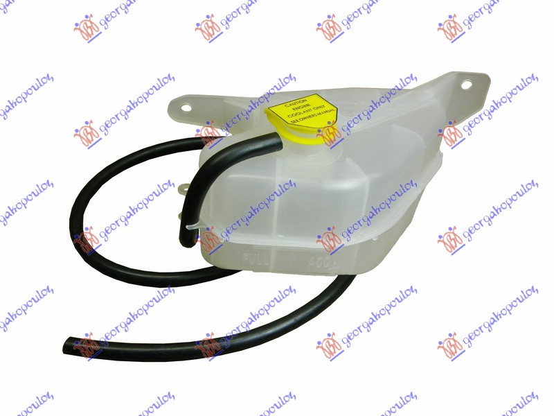 POSUDA ZA ANTIFRIZ 2.4 BENZIN JEEP CHEROKEE (LIBERTY) (2002-2008) (OEM: 52079702AD, 52079702AE, 52079702AF)