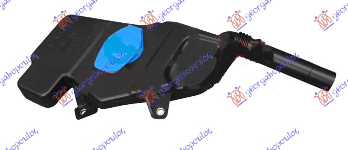 POSUDA ZA BRISACE SAMO GRLO SA POKLOPCEM AUDI A6 (2010-2014) (OEM: 4G1955463)