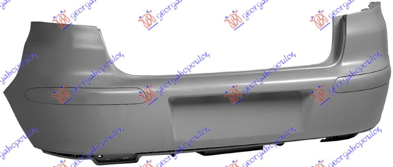 ZADNJI BRANIK -06 SEAT IBIZA (2002-2008) (OEM: 6L6807417PGRU)